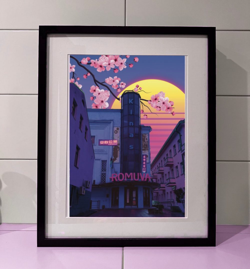 Romuva – Kaunas Vaporwave